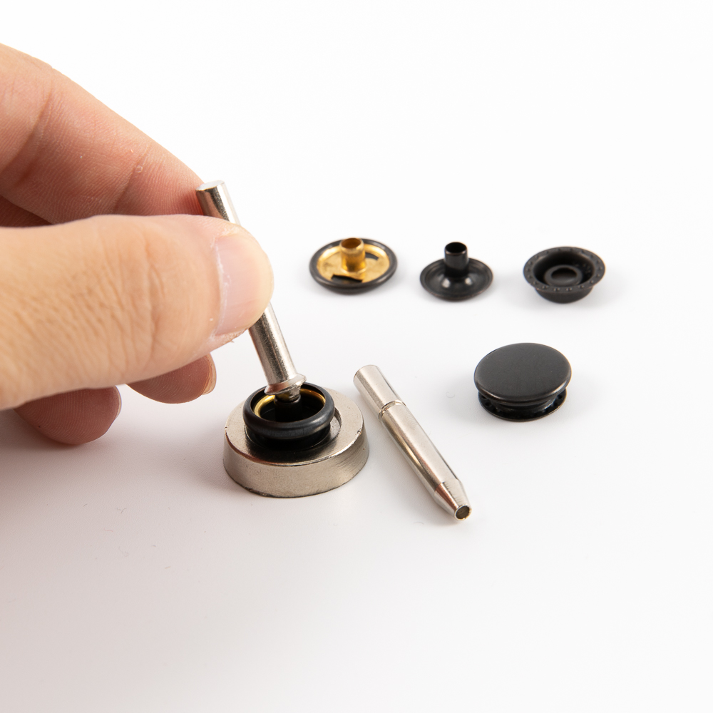 Certificated spring snap button snap fastener push button Super quality ...