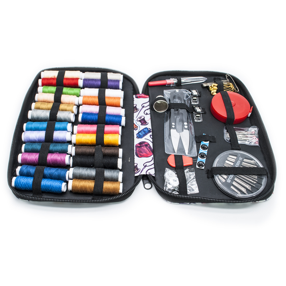 Professional Sewing Novelty 100pcs Sewing Notions accessories printed ...