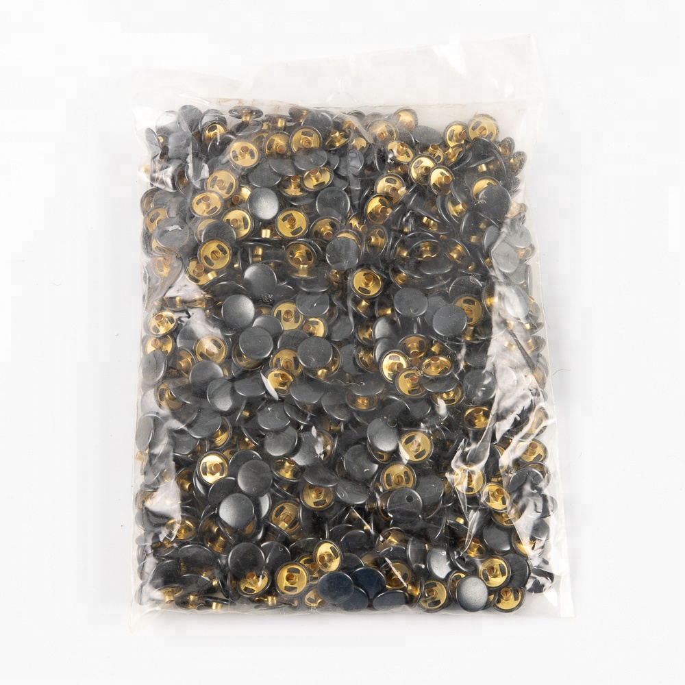 Certificated push button snap fastener spring snap button Super ...