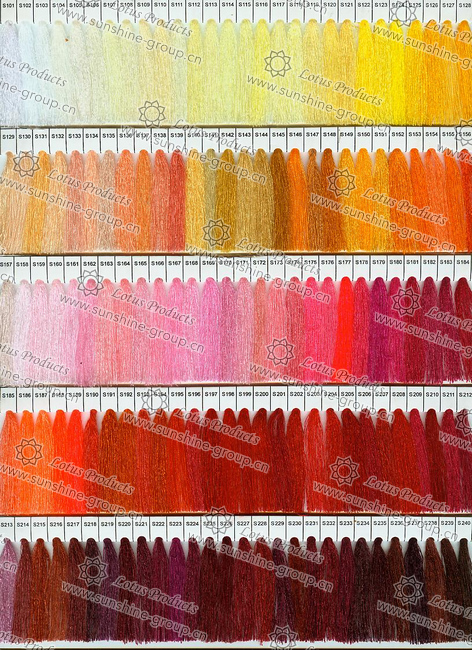 Sewing Thread Colour Card 1 – Ningbo Sunshine Import and Export Co.,Ltd